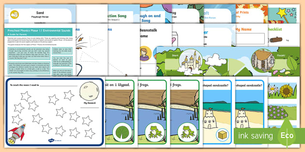 Free EYFS Parents' Taster Resource Pack