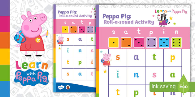 FREE! - Peppa Pig Letter Sounds Activity | Learn Phonics with Peppa