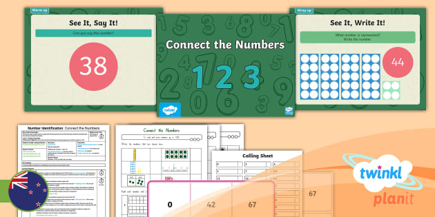 Level 1 Number Identification: Read and Write Numbers to 100 Lesson 1