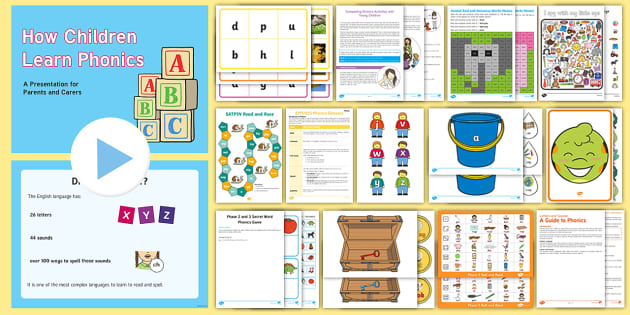 Parents Phonics Workshop Pack (teacher made) - Twinkl