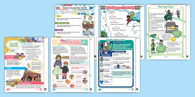 KS1 March Reading Comprehension Activity Pack - Twinkl