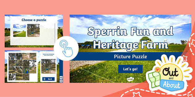 Sperrin Fun and Heritage Farm Picture Puzzle (teacher made)
