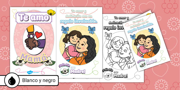 Tarjeta | Mamá | Madre | Día de la mamá | Celebración