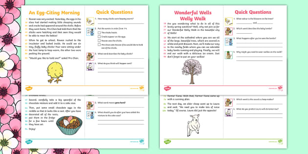 Spring Activities for KS1