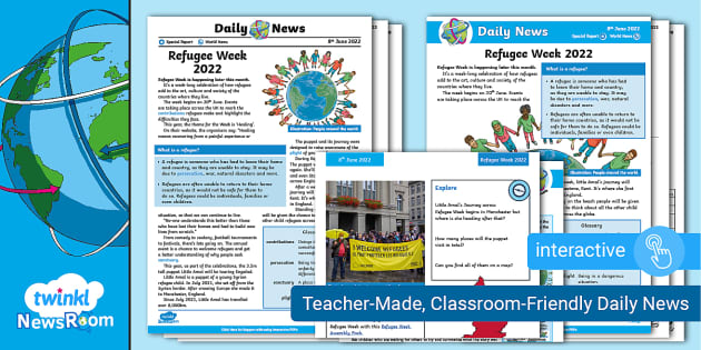 World Refugee Day | Twinkl Reading Comprehension Resources