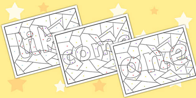 Colour Code Phase 4 Tricky Words (teacher made)