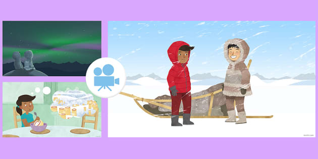 FREE! - The Girl Who Went to the Arctic Animation | Twinkl Go!