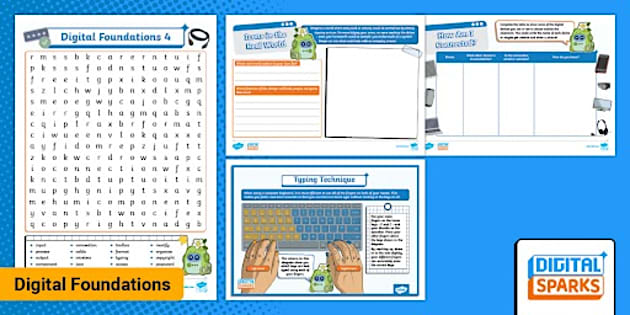 Digital Sparks: Digital Foundations 4: Additional Resources