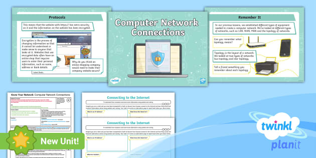 Computing- Computer Network Connections- Year 6- Lesson 3