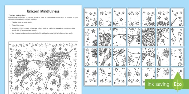Unicorn Colouring Activity Pack | Art (teacher made)