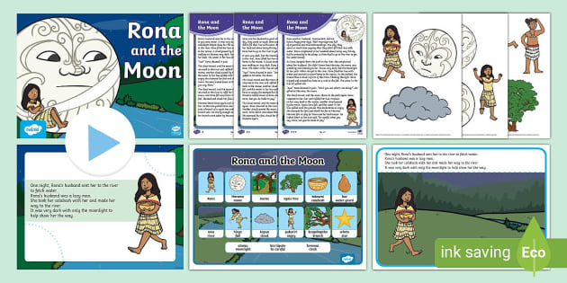 Rona and the Moon Resource Pack (teacher made) - Twinkl