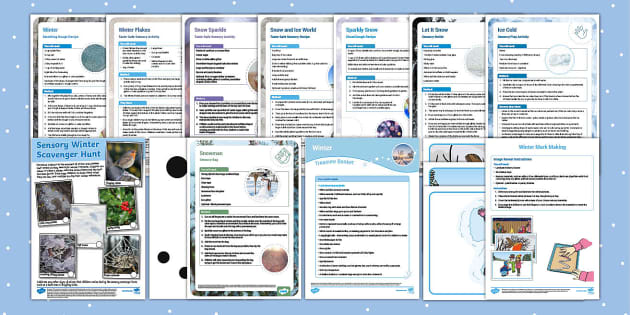 Winter Sensory Activities Pack | Sensory Play (Teacher-Made)