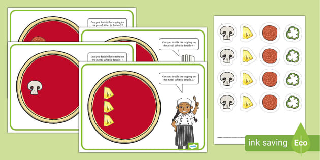 👉 Doubles to 8: Make Your Own Pizza Activity | Twinkl 👉 Doubles to 8: Make Your Own Pizza Activity | Twinkl