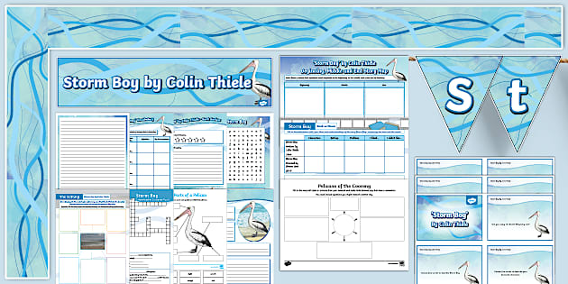 Activity Pack to Support the Teaching of 'Storm Boy'