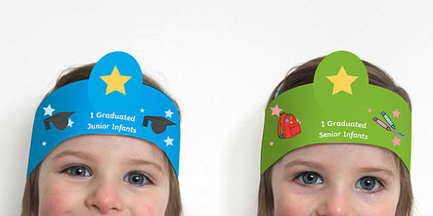 End of Infants Graduation Role-Play Headbands