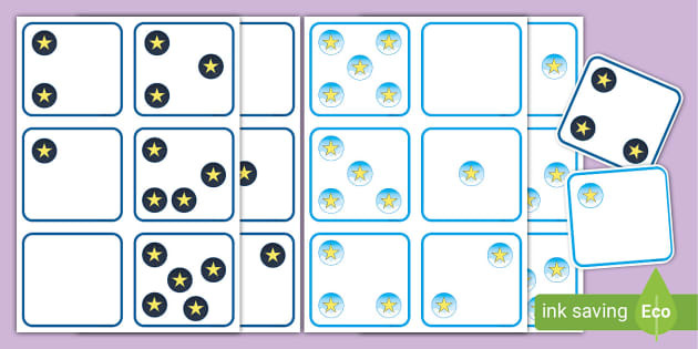 👉 Stars Number Bonds of Five Matching Activity - Twinkl