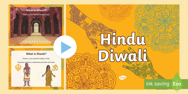 How Is Hindu Diwali Celebrated? PowerPoint (teacher made)