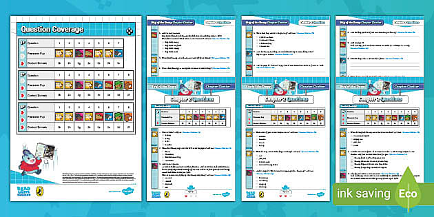 FREE! - Stig of the Dump Chapter Chatter Comprehension Pack: Chapter 2 ...