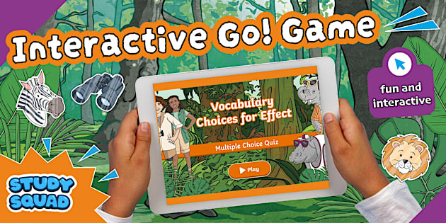 Effective Vocabulary Choice KS2 English Multiple Choice Quiz