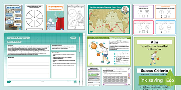 Making Changes Year 5 Wk 1-2 (profesor hizo) - Twinkl