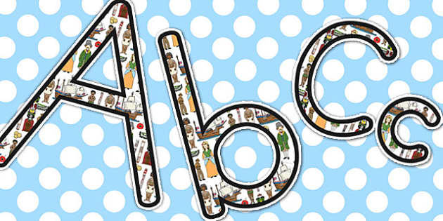 Australian Heritage Week Display Lettering (teacher made)