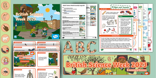 KS1 British Science Week 2023 Resource Pack (teacher made)