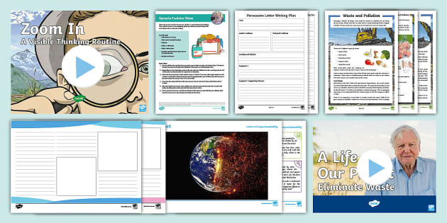 Sustaining our Spaces Integrated Unit of Work Year 5 Weeks 9-10 ...