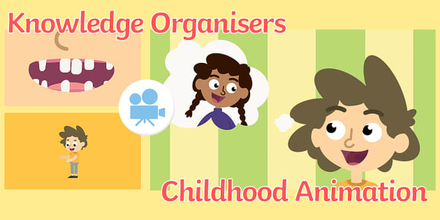 Knowledge Organisers: KS2 Childhood Animation | Twinkl Go!