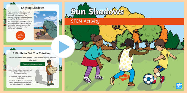 Sun Shadows STEM PowerPoint (teacher made) - Twinkl
