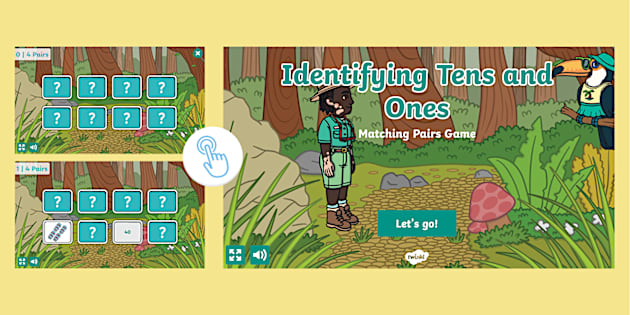 FREE! - 👉 KS1 Identify Tens and Ones (teacher made)