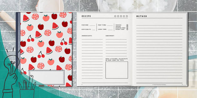 Pink Fruit | Recipe Journals | Twinkl Busy Bees - Twinkl