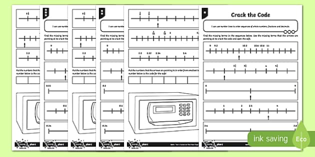 Crack The Code Worksheet Worksheet Worksheet Place Value Year Six