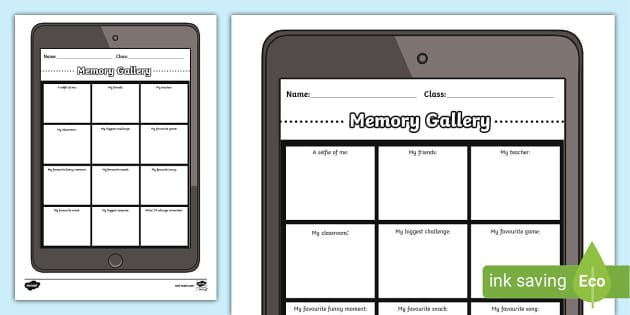 ESL End of Year Memory Gallery (teacher made) - Twinkl
