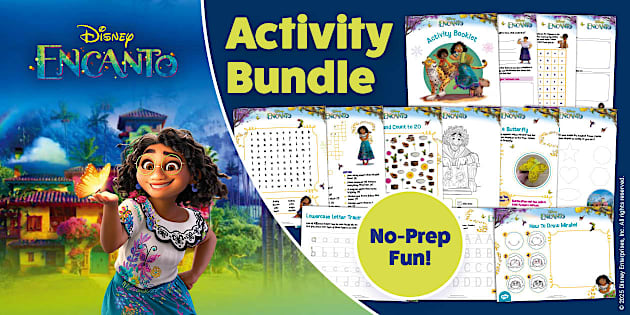 Encanto: Activity Pack for All Ages (Teacher-Made) - Twinkl