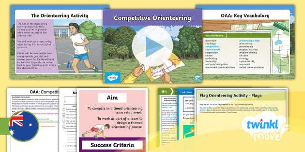 Move PE: Year 6 OAA: Competitive Orienteering
