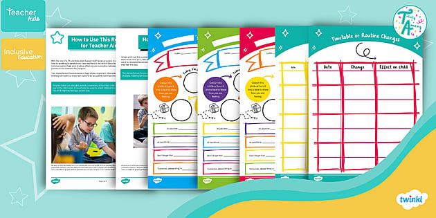 Teacher Aide home-school-communication (teacher made)