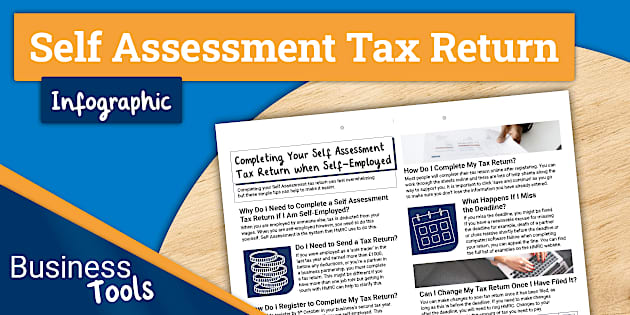 Completing Your Self-Employed Self Assessment Tax Return