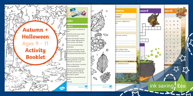 Autumn and Halloween Crafts and Activities for Kids - Twinkl Blog