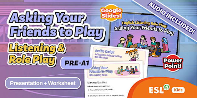 ESL Listening & Role Play
