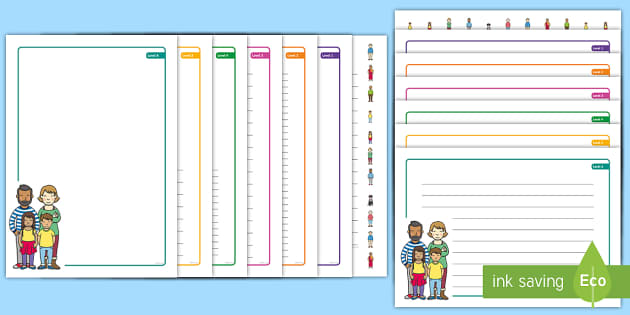 Phonics Page Border - Primary Resources - Twinkl