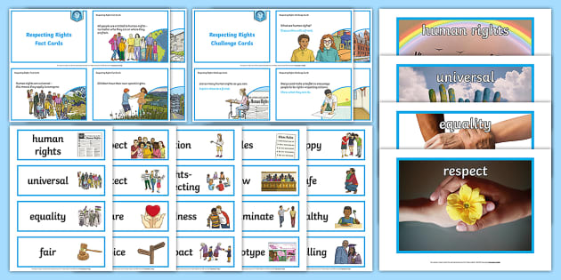Citizenship LKS2 Respecting Rights Additional Resources