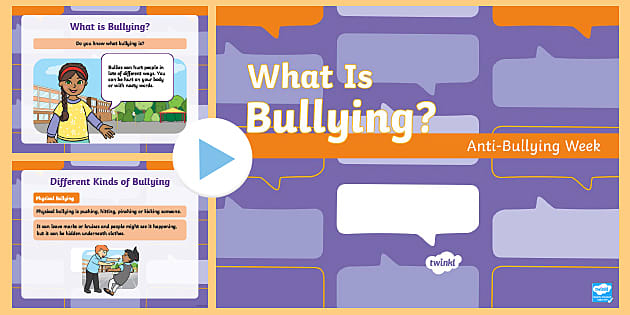 Anti-Bullying Week 2017 First Level PowerPoint
