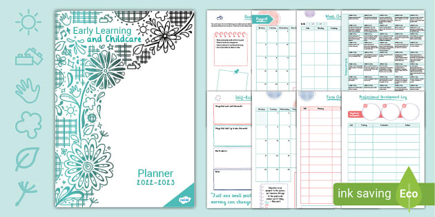 Early Learning and Childcare Planner Scottish Academic Year