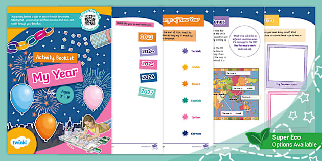 Ideas to Celebrate New Year - Twinkl