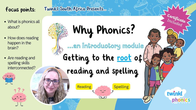 FREE! - Introductory Module: Why Phonics? Getting to the root of ... FREE! - Introductory Module: Why Phonics? Getting to the root of ...