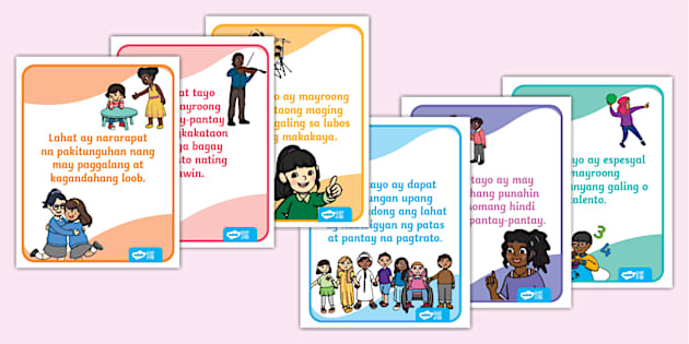 Pagkakapantay-Pantay Ng Mga Kasarian Poster | Philippines | Twinkl