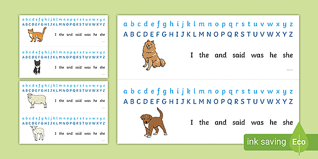 Precursive Alphabet Strips (General) (teacher made) - Twinkl