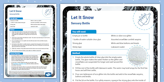 Early Years Winter Activities for Ages 2-3 - Twinkl