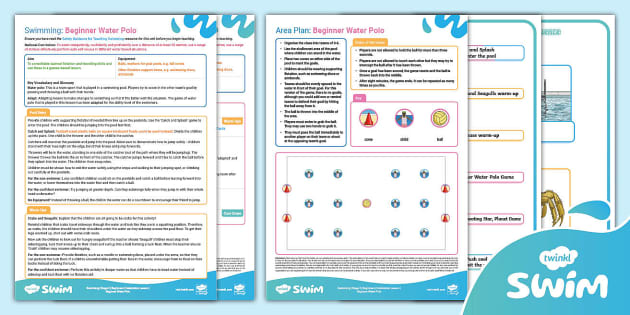 Twinkl Swim - Stage 2 (Beginners) Celebration Lesson Pack
