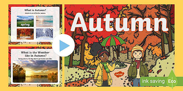 All About Autumn PowerPoint | Seasons | Primary Resources